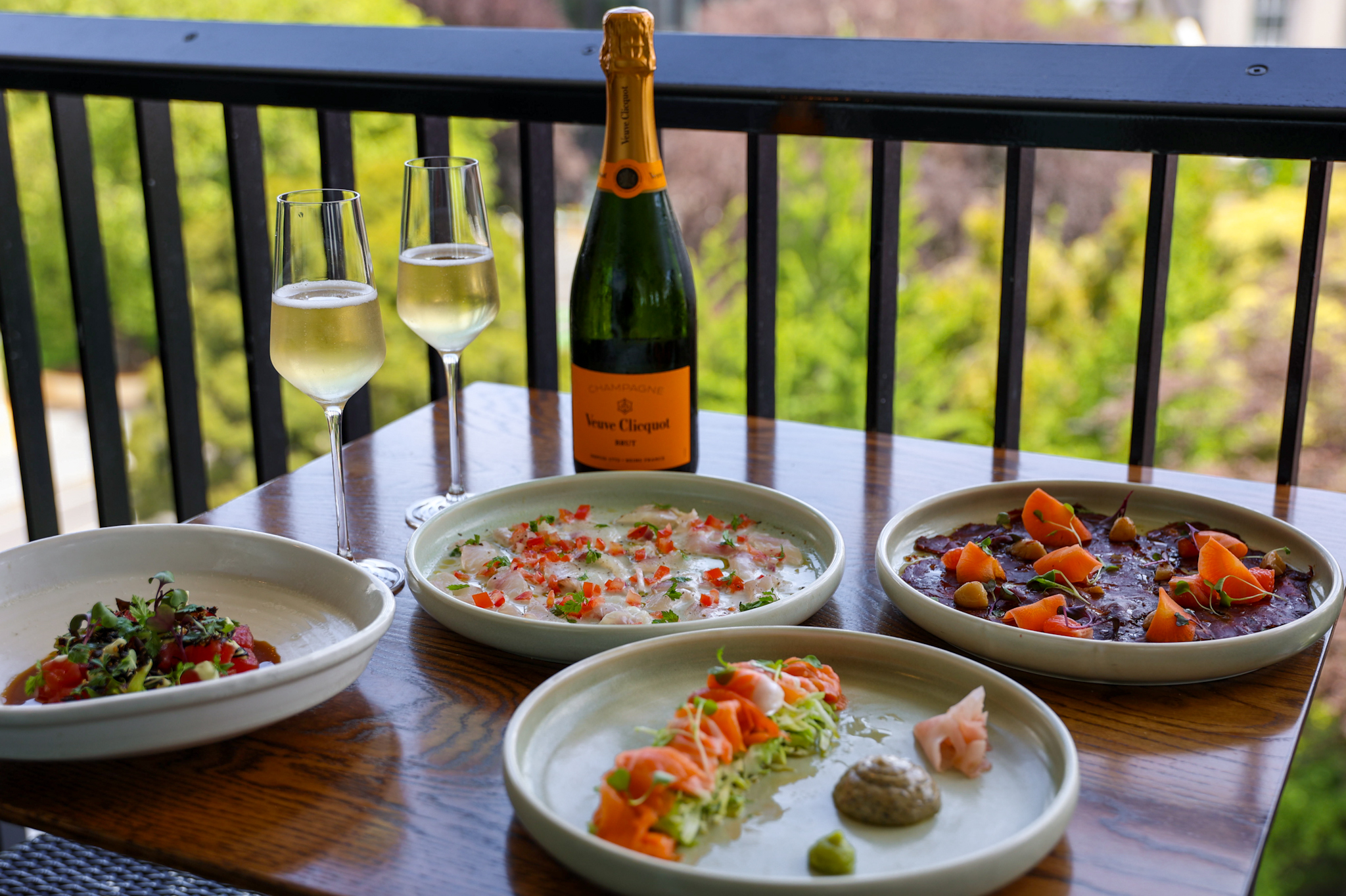 Menus – Mr. Brightside Rooftop Bar